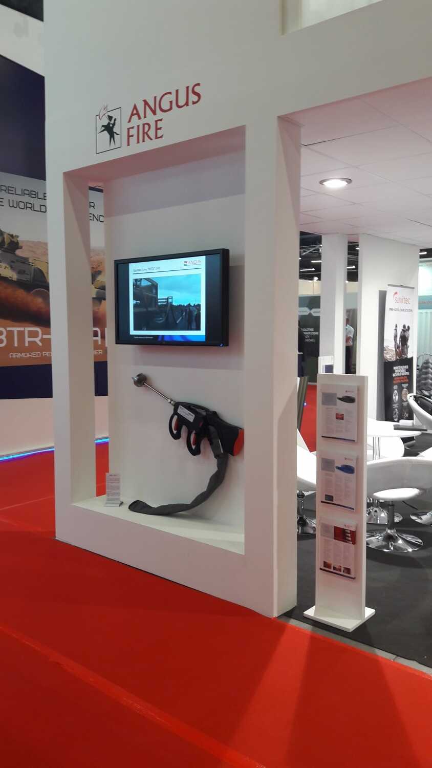 Angus Fire - Megmar L&C